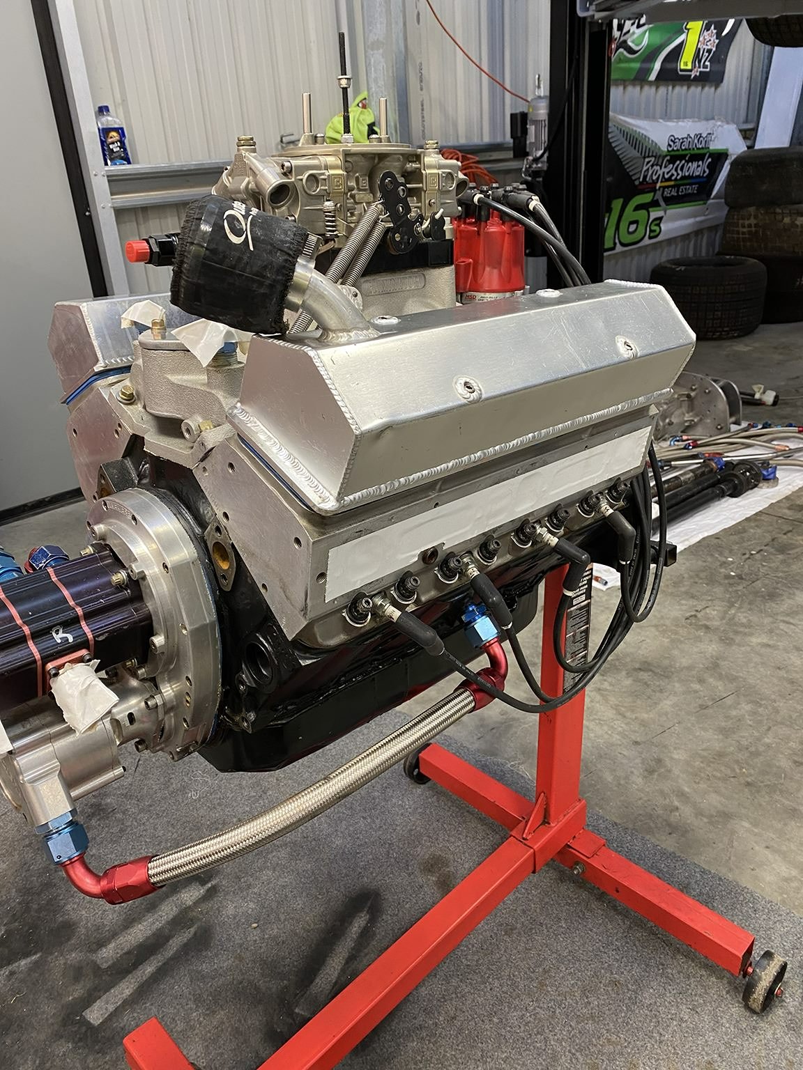 421 Chev - Methanol Race Engine